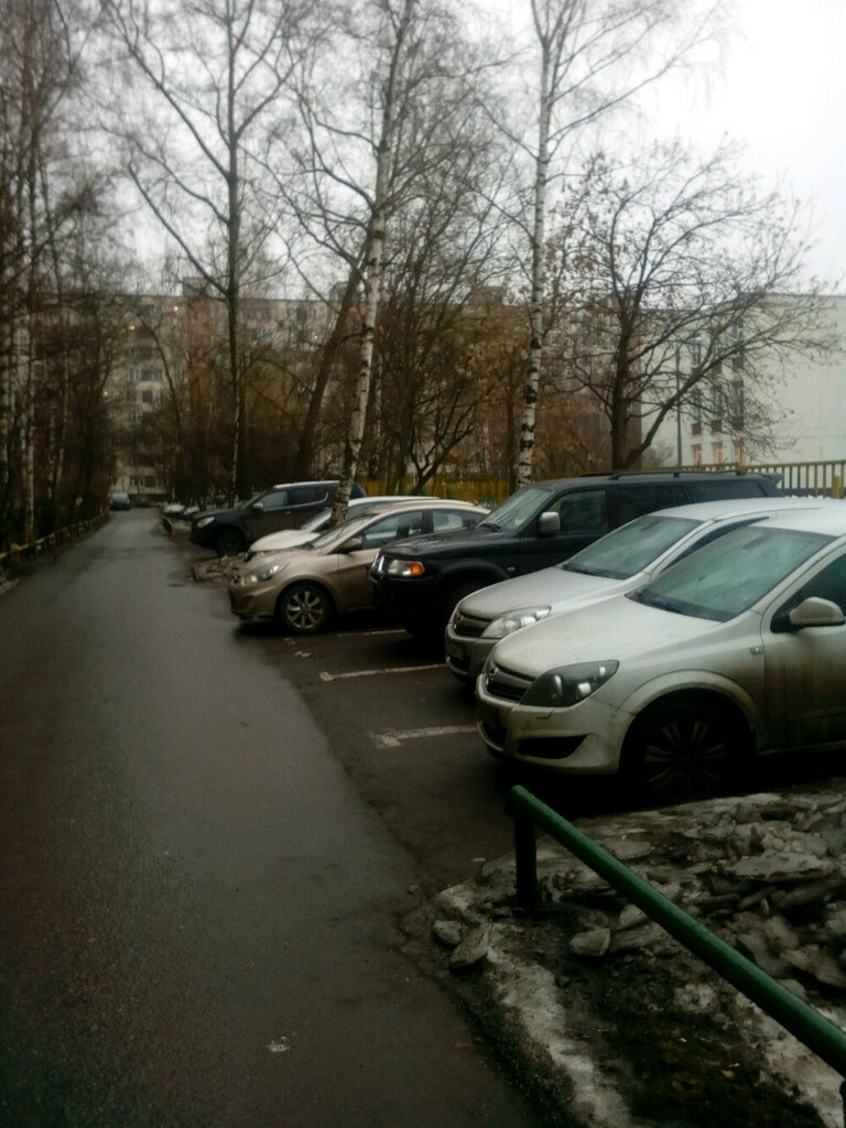 Garajlar Avtostoyanka, Moskova, foto