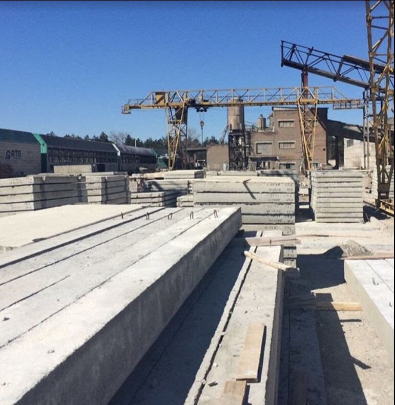 Betonarme Железобетон, Stavropol, foto