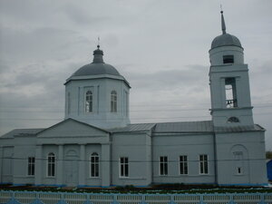 Церковь Покрова Пресвятой Богородицы (ulitsa Zhdanova No:39, selo Verkhniy Lomovets), ortodoks kiliseleri  Lipetskaya oblastından
