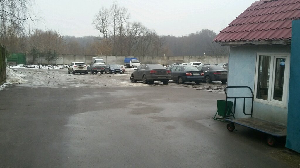 Otoparklar Parking lot, Moskova, foto