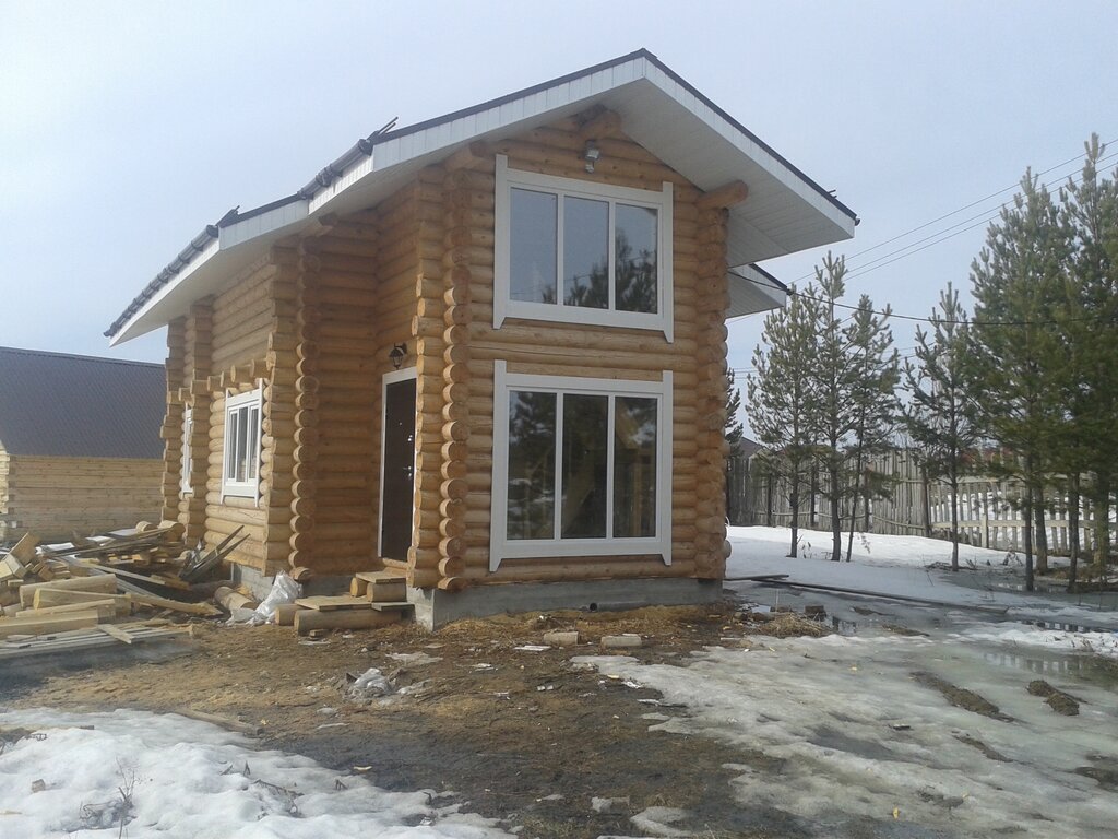 Yazlık ev inşaatı Prof-Proyekt, Yekaterinburg, foto