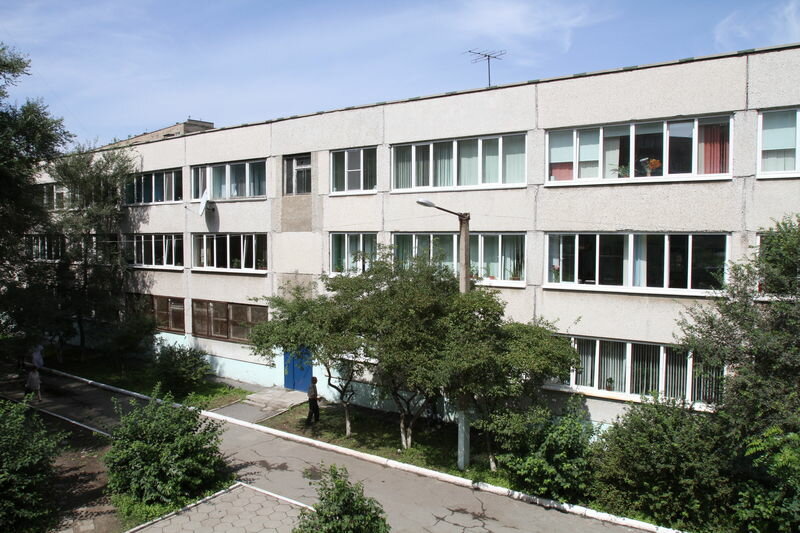 Fen lisesi, sosyal bilimler lisesi Gymnasium № 2, Vladivostok, foto