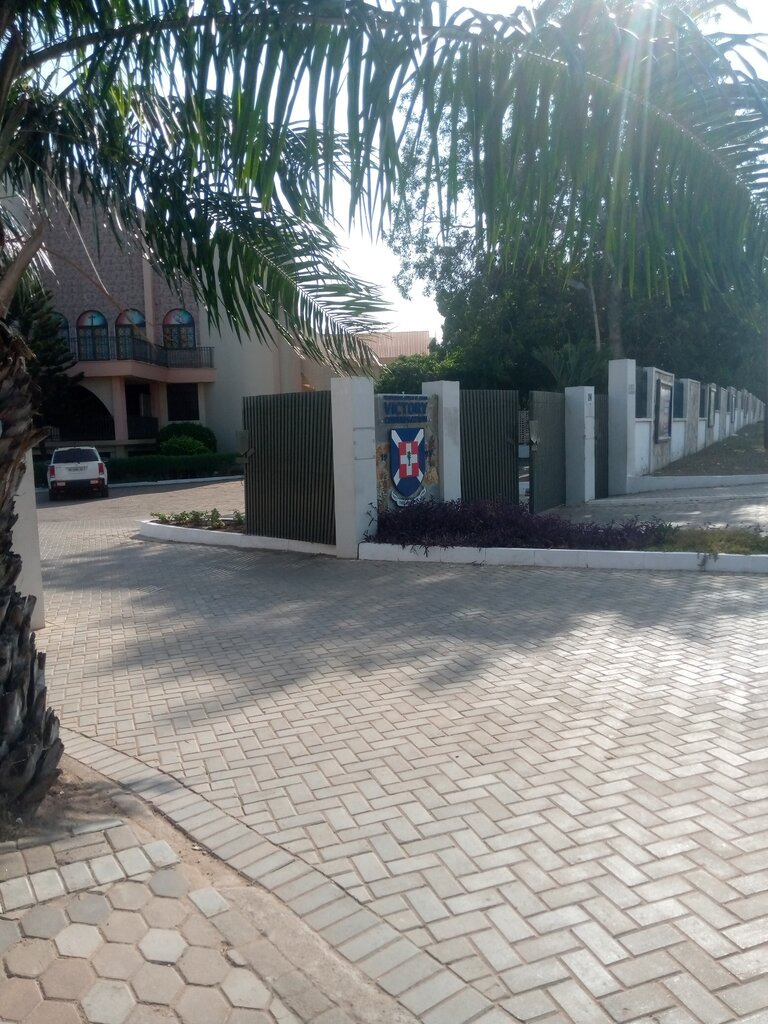 Protestan kilisesi Victory Presbyterian Church, Adentan-Fafraha, Dünya, foto