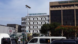 Red Palm Lodge (Independence Avenue No:10795), otel  Lusaka'dan