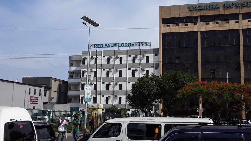 Otel Red Palm Lodge, Lusaka, foto