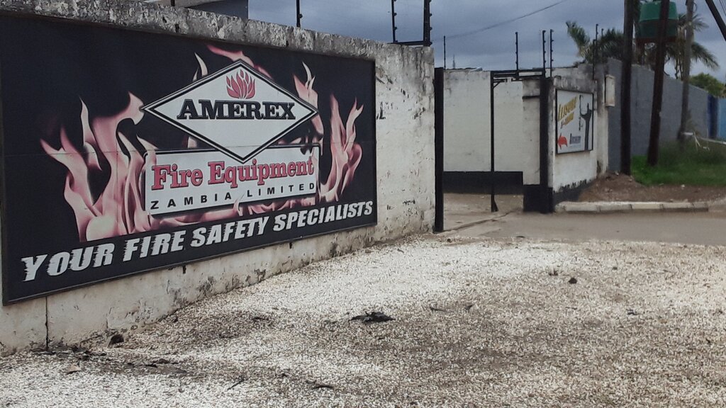 Yangın önleyici sistemler Amerex Fire Equipment Ltd - Lusaka, Lusaka, foto