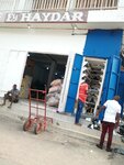Ets Haydar (Brazzaville, Commune de Moungali, Rue de Franceville), ayakkabı mağazaları  Brazzaville'den