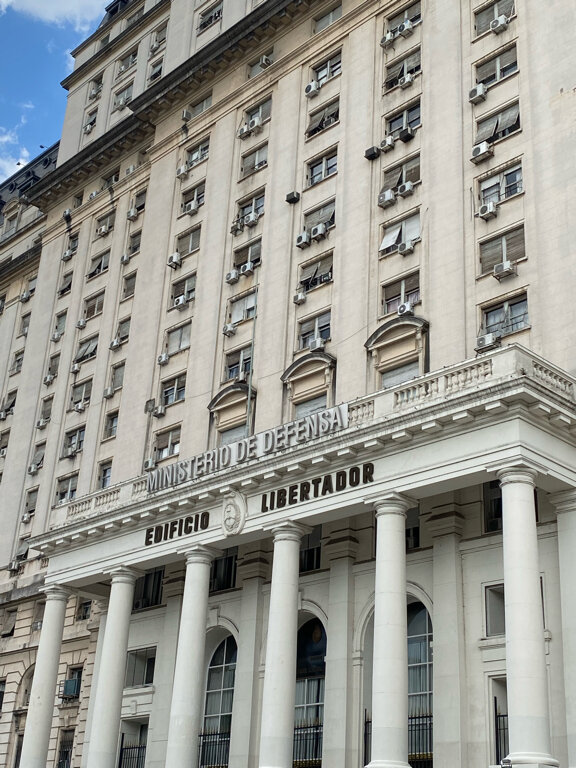 Devlet kurumları ve bakanlıklar Ministerio de Defensa, Buenos Aires, foto