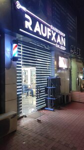 Raufxan (Tashkent, Labzak Street), berberler  Taşkent'ten