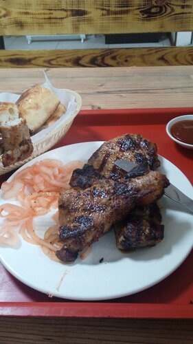 Kafe Sat down And ate, Kostanay eyaleti, foto