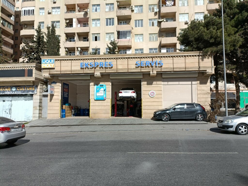 Otomobil servisi Ekspres Servis, Bakü, foto