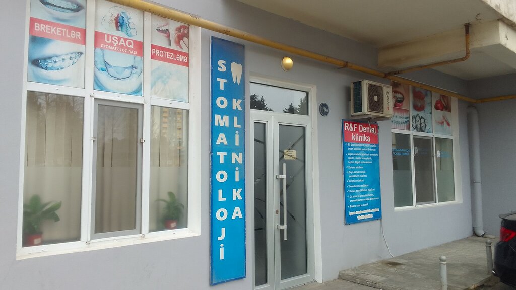 Özel ağız ve diş sağlığı klinikleri ve muayenehaneleri R&f Dental, Bakü, foto