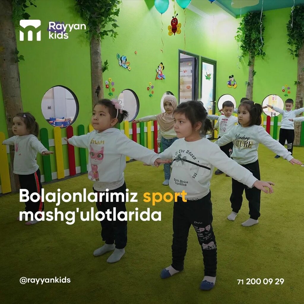 Anaokulları Rayyan kids, Taşkent, foto