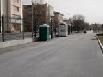 Охрана (Astrakhan, Kommunisticheskaya Street), geçiş noktaları, güvenlik kontrol alanı  Astrahan'dan