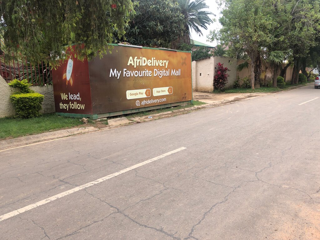 Kurye hizmetleri AfriDelivery, Lusaka, foto