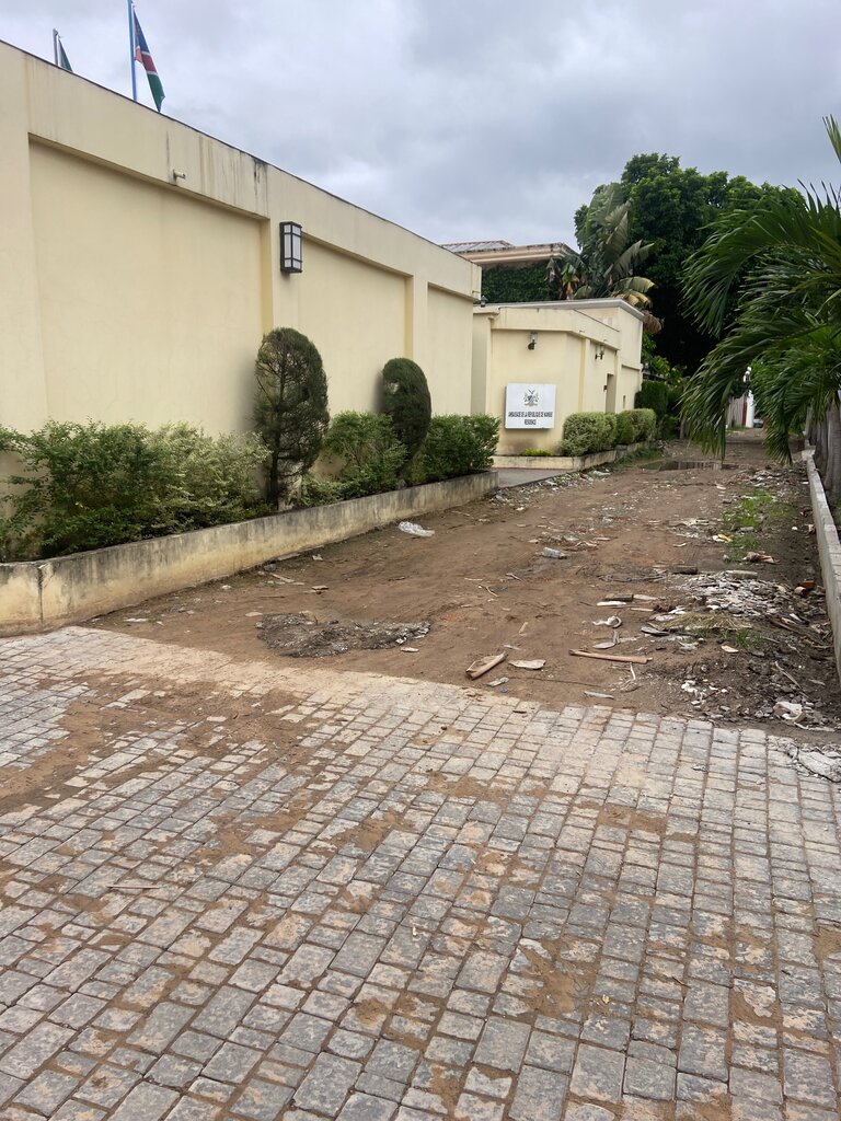Büyükelçilikler ve konsolosluklar Embassy of Namibia, Brazzaville, foto