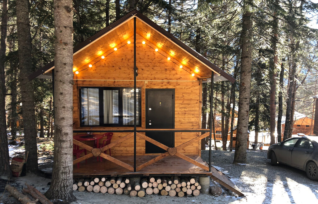 Resort oteller, tesisler Narat_Arkhyz, Karaçay‑Çerkez Cumhuriyeti, foto