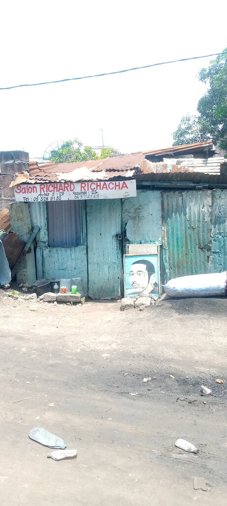 Berberler Salon Richard Richarda coiffure homme, Brazzaville, foto