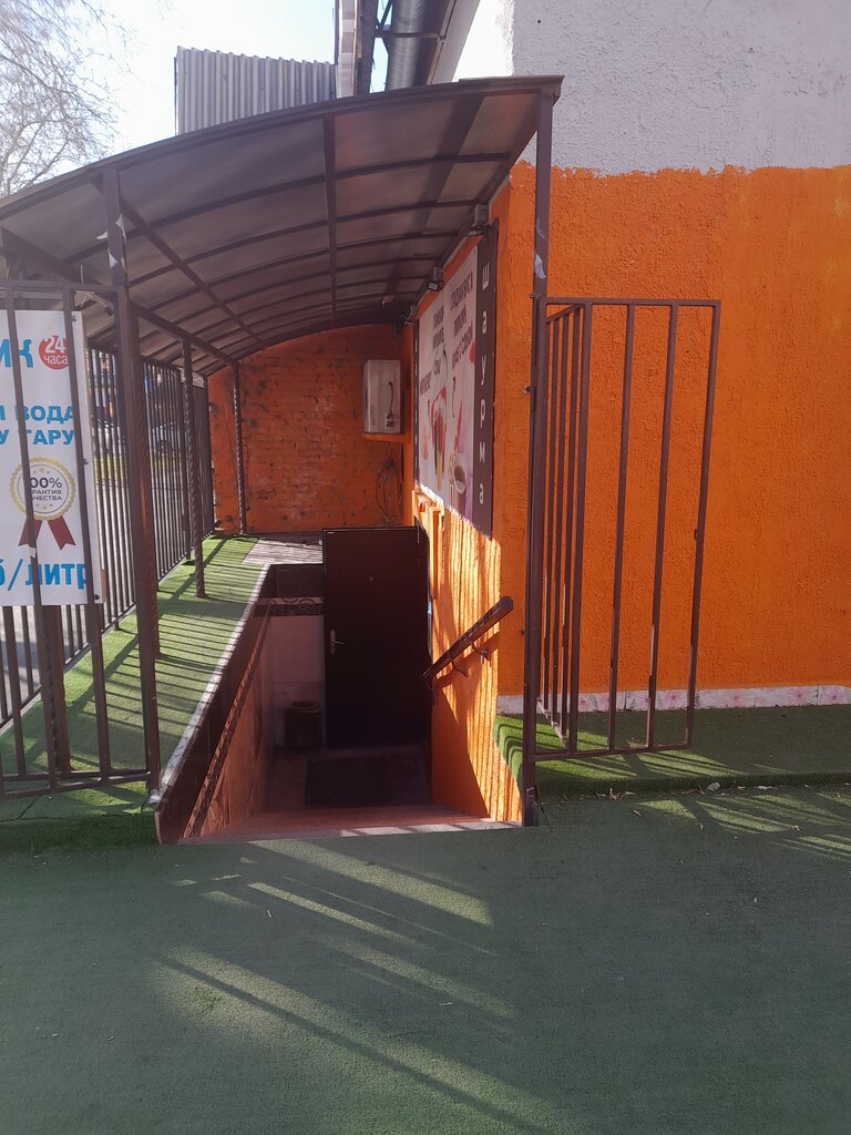 Fast food Wаурмоff, Tiumen, foto