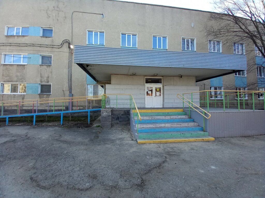 Hastane bölümü Неврологическое отделение для детей, Ulyanovsk, foto