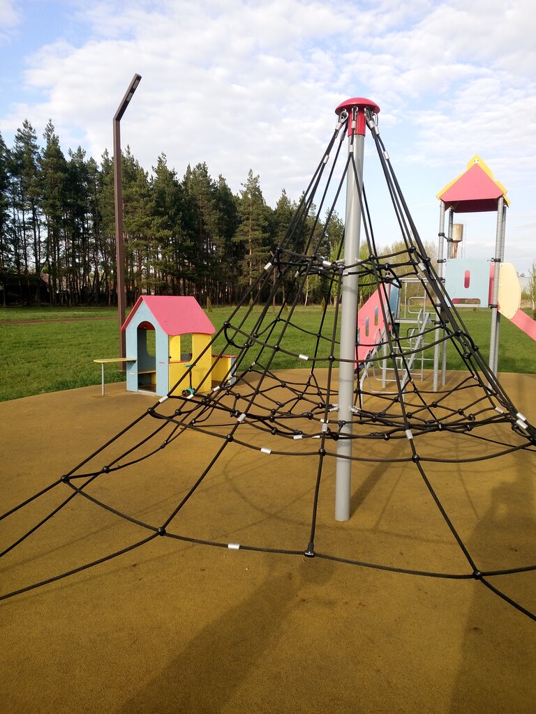 Oyun alanı Playground, Zadonsk, foto