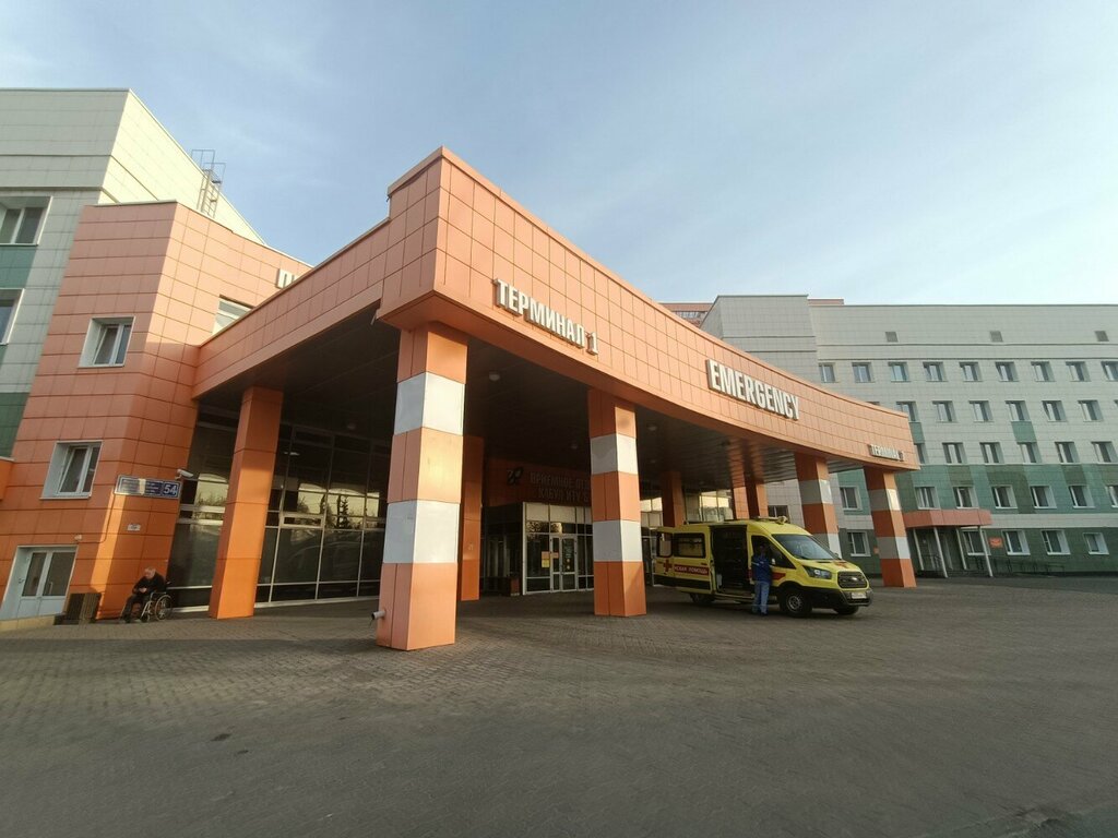 Hastane bölümü ГКБ № 7, отделение травматологии № 2, Kazan, foto