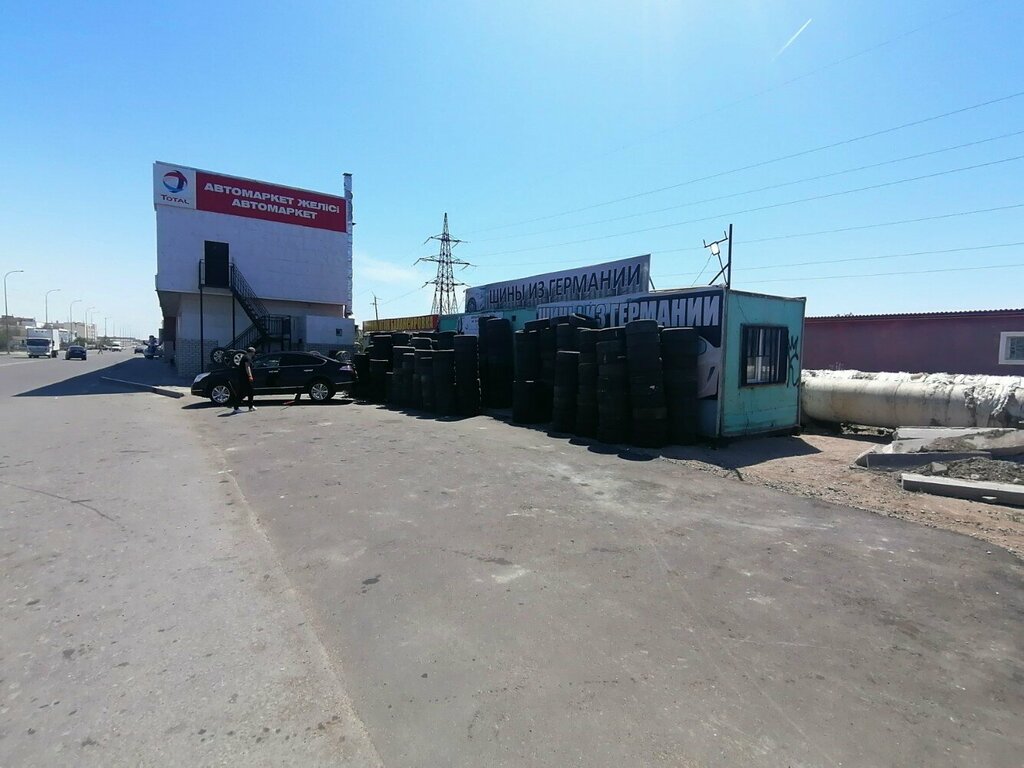 Oto lastik tamiri Tire service, Aktav, foto