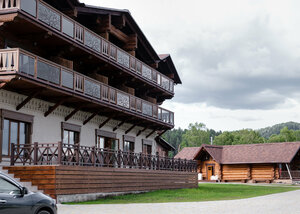 Тайга&Озеро (Teletskaya ulitsa No:20Д, selo Artybash), otel  Altay Cumhuriyeti'nden