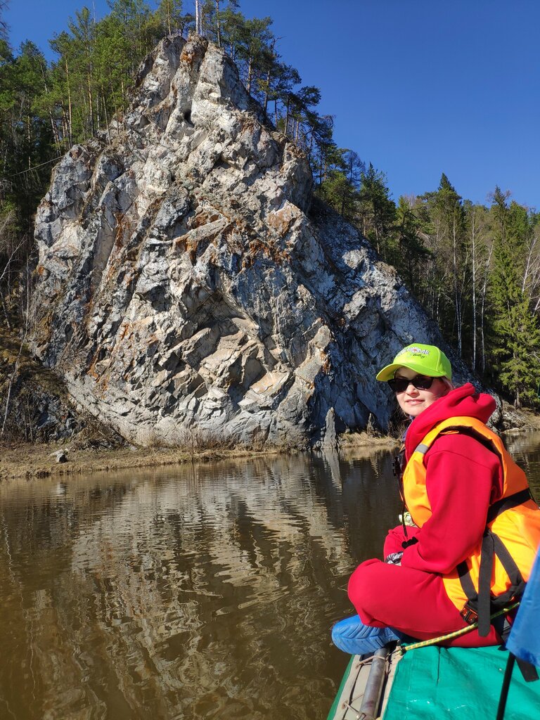 Doğa Бойцов камень Шилков, Sverdlovskaya oblastı, foto