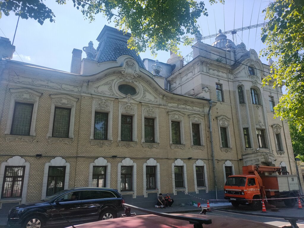 Büyükelçilikler ve konsolosluklar Посольство Индии, Moskova, foto