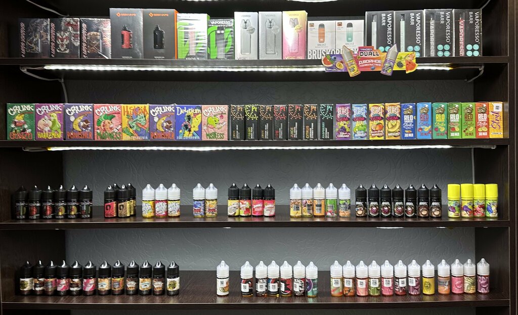 Elektronik sigara satış noktaları Papa Vape, Almatı, foto