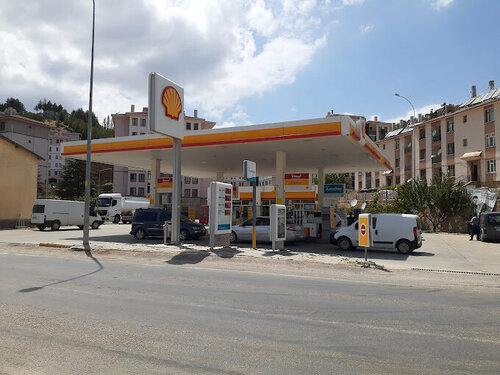 Benzin istasyonu Shell & Turcas Petrol, Hadim, foto