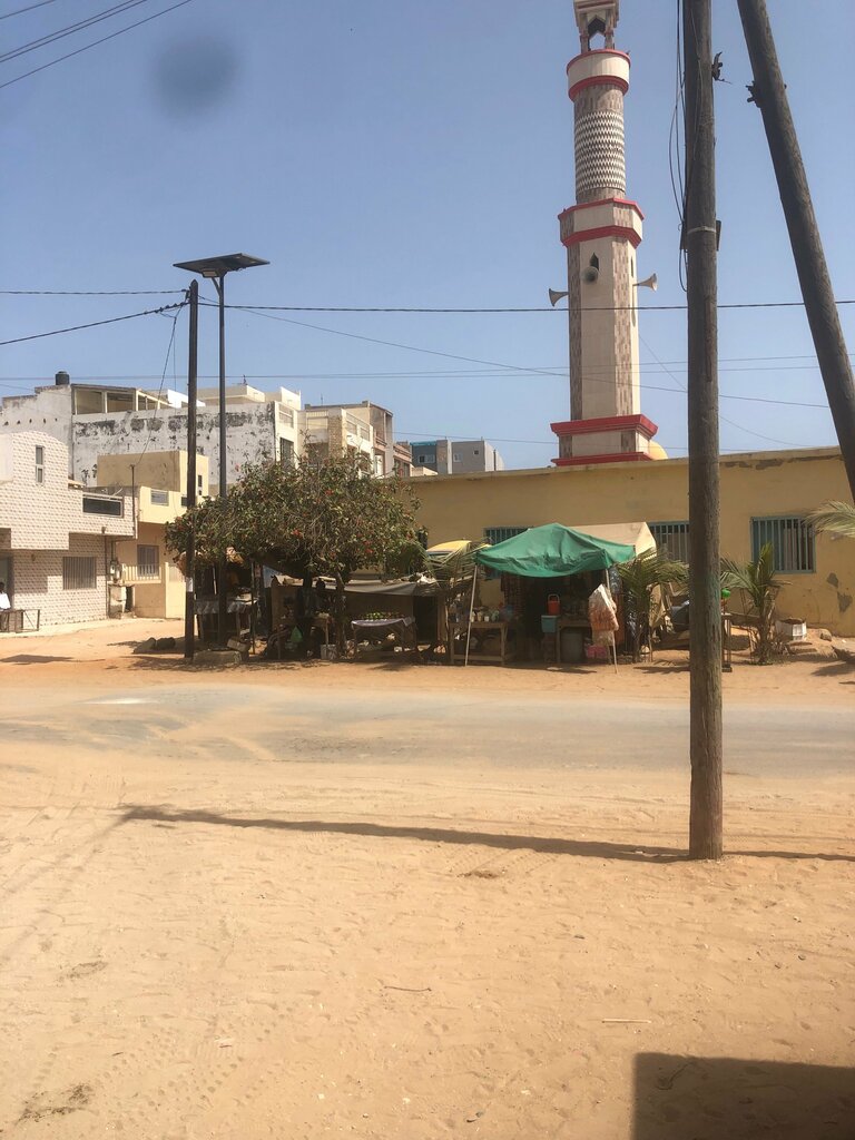 Cami Mosquée des Nations Unies, Dakar, foto