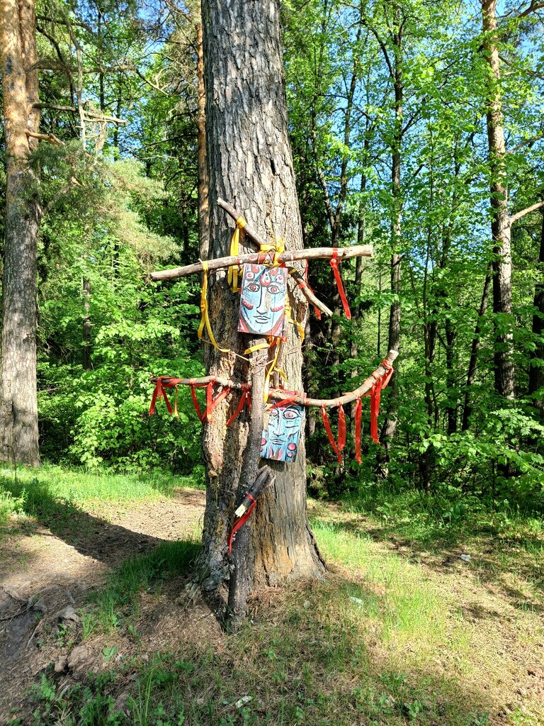 Kamp alanları У шамана, Izhevsk, foto