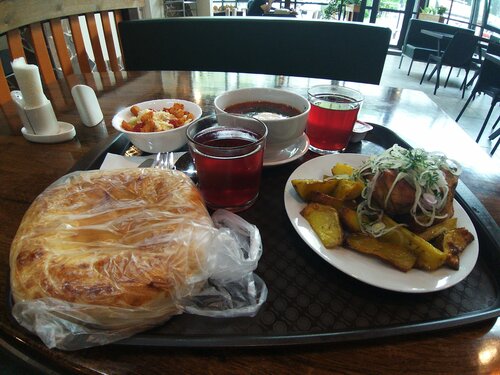 Restoran Tomato, Kaluga, foto