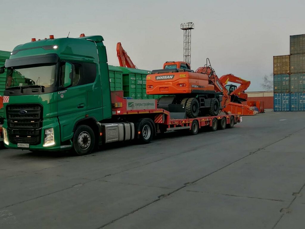 Yük taşımacılığı GTK-Magistral, Podolsk, foto