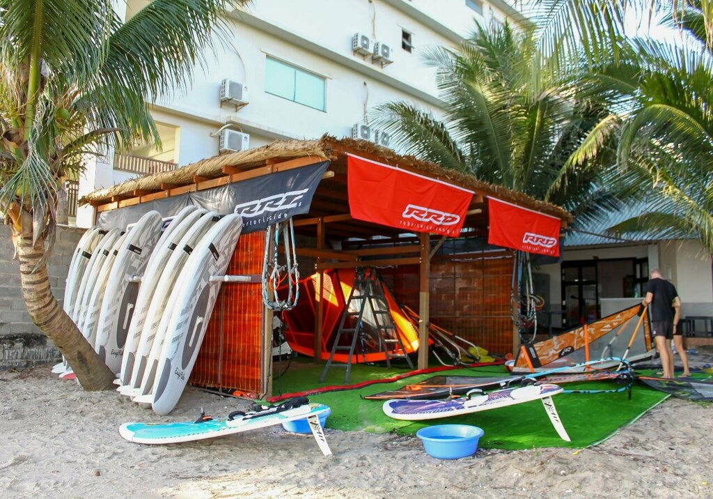 Rüzgar sörfü Ветратория, Phan Thiet, foto