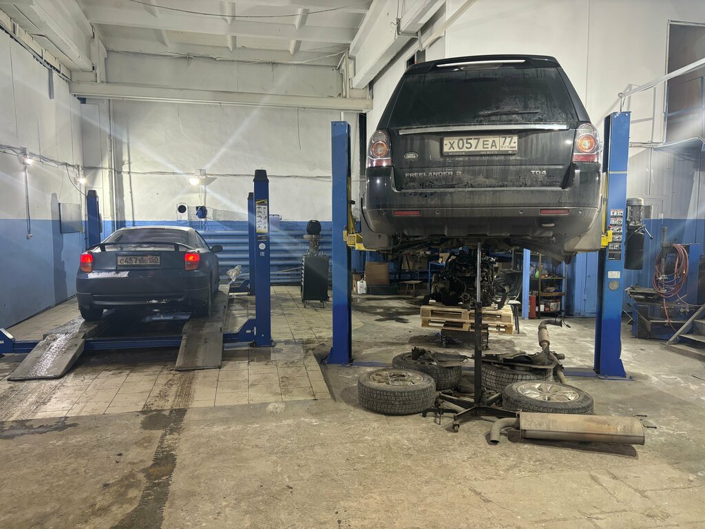 Otomobil servisi Tos auto service, Mytişçi, foto