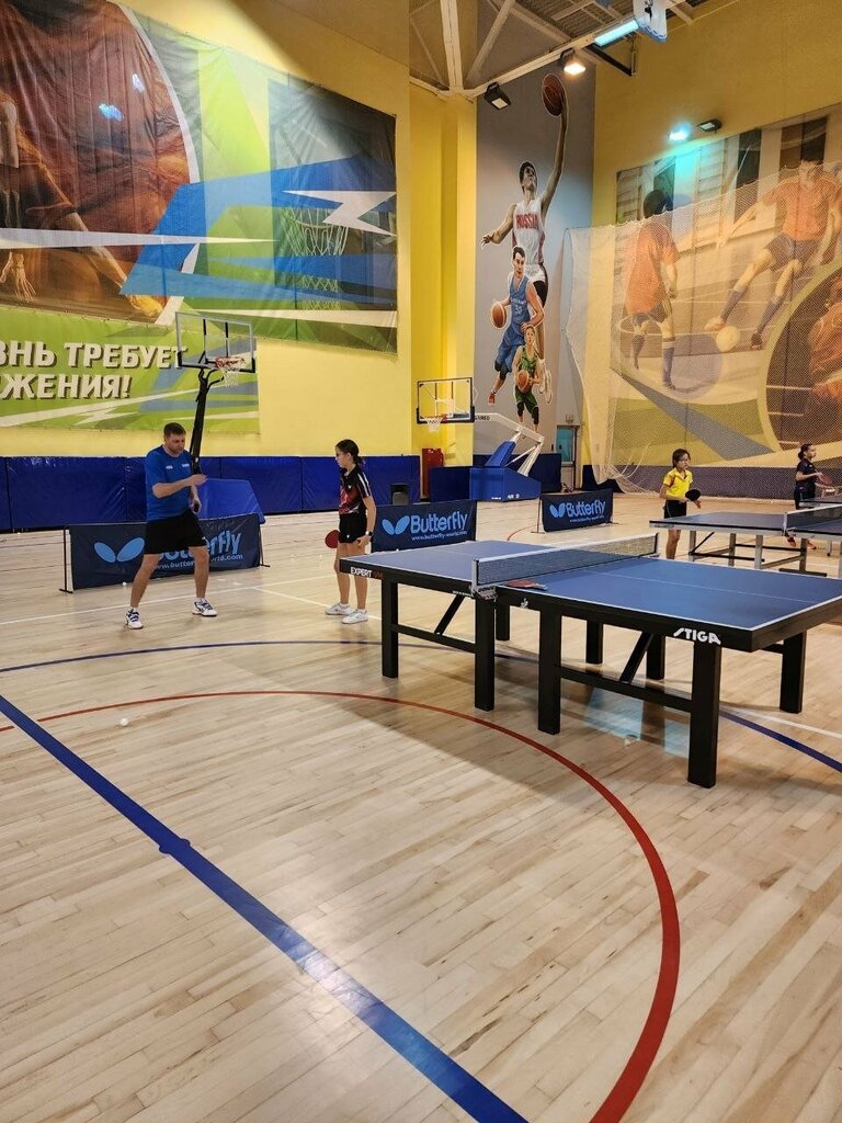 Çok amaçlı spor tesisleri МБУ СШ Олимп СК Нефтяник, Gubkinski, foto