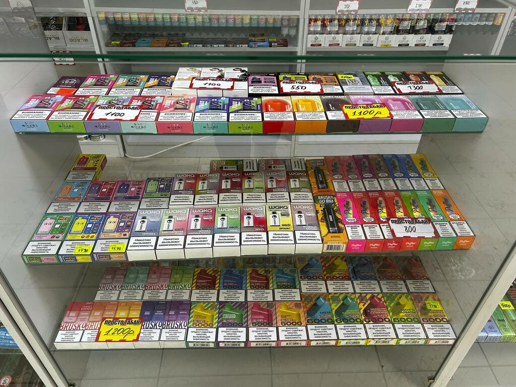 Tütün, sigara mağazaları Prosto Tabak, Nijni Novgorod, foto
