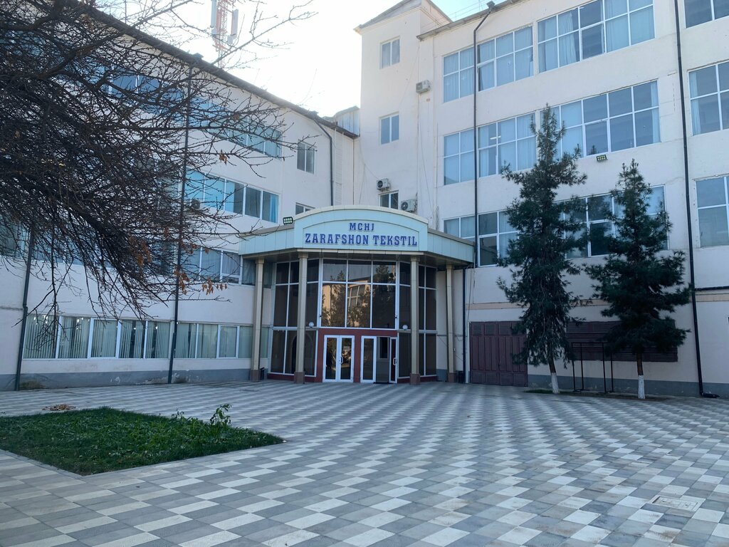 Tekstil fabrikaları Zerefşan Tekstil, Semerkant, foto