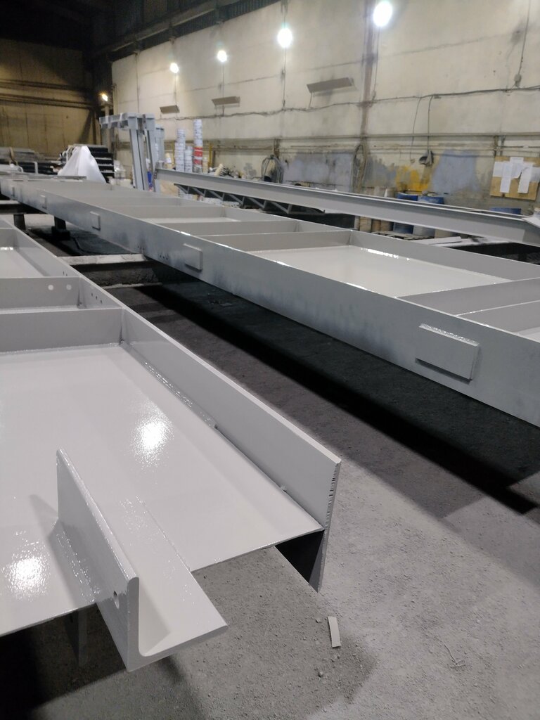Metal konstrüksiyon firmaları Технопроект, Pervouralsk, foto