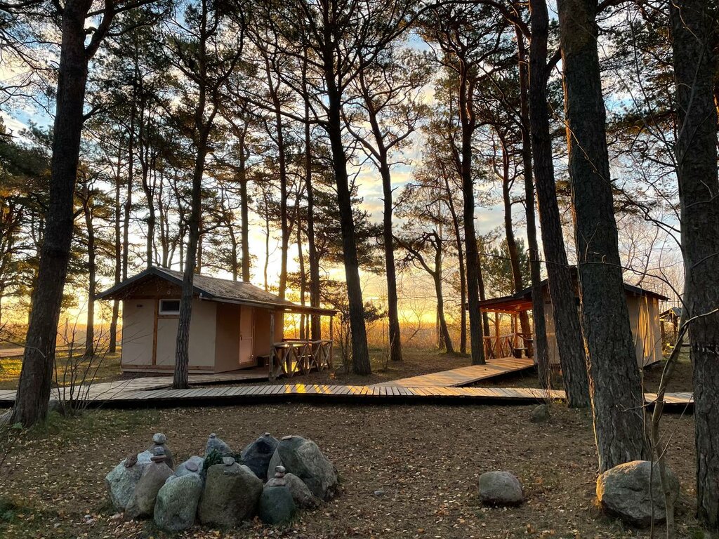 Glamping Kurshale, Kaliningradskaya oblastı, foto