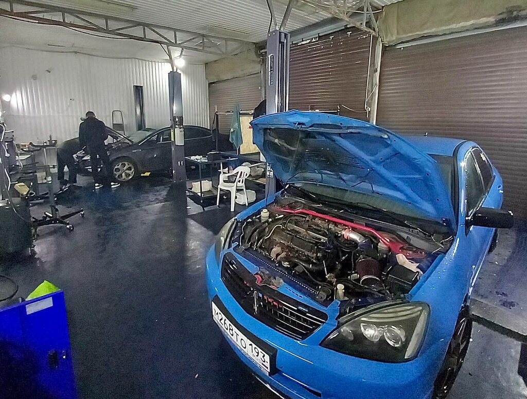 Otomobil servisi Про-сто, Krasnodar, foto