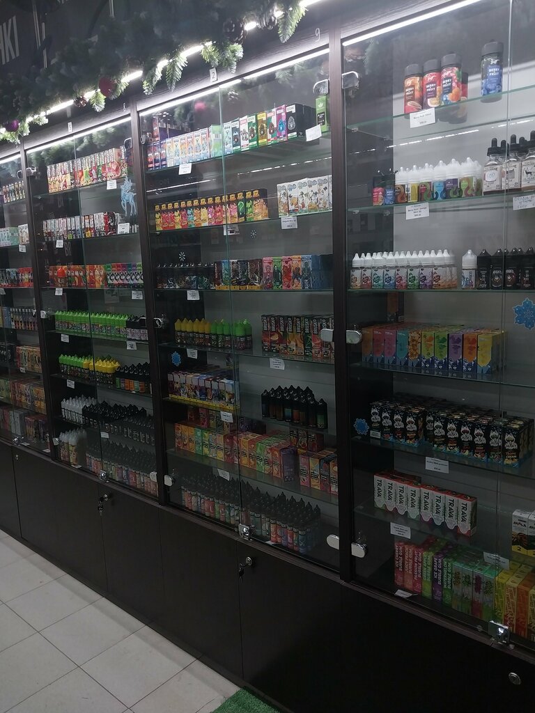 Elektronik sigara satış noktaları ProVape Shop, Ulyanovsk, foto