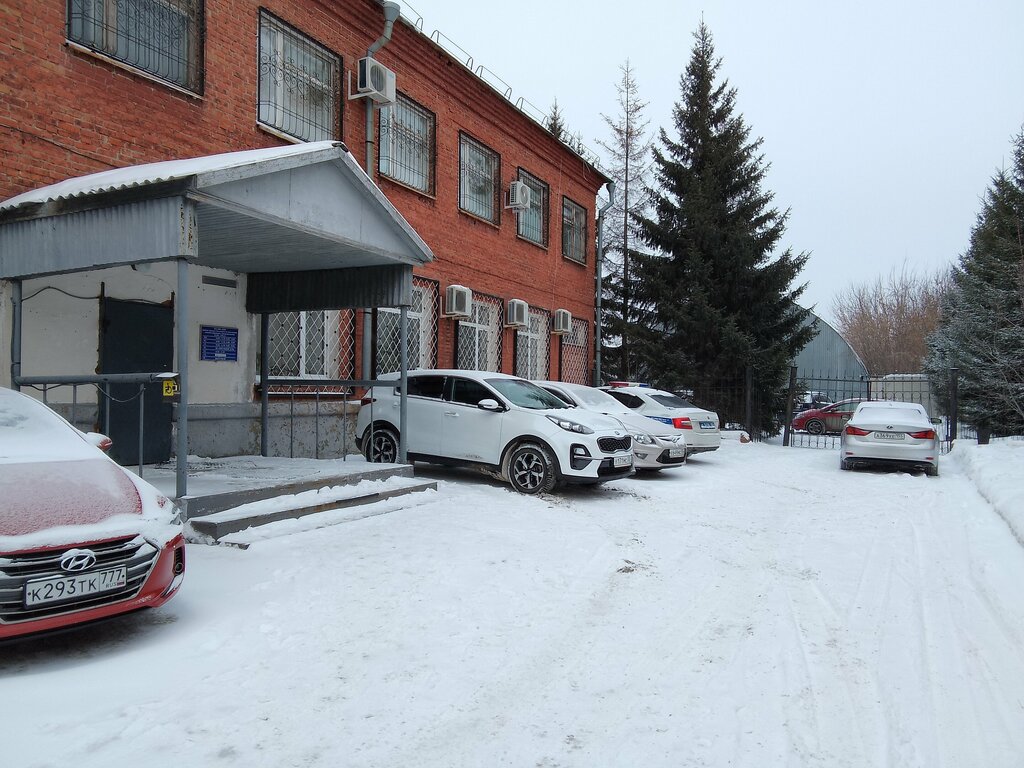 Trafik polisi Отделение по исполнению административного законодательства Пдпс ГИБДД, Omsk, foto