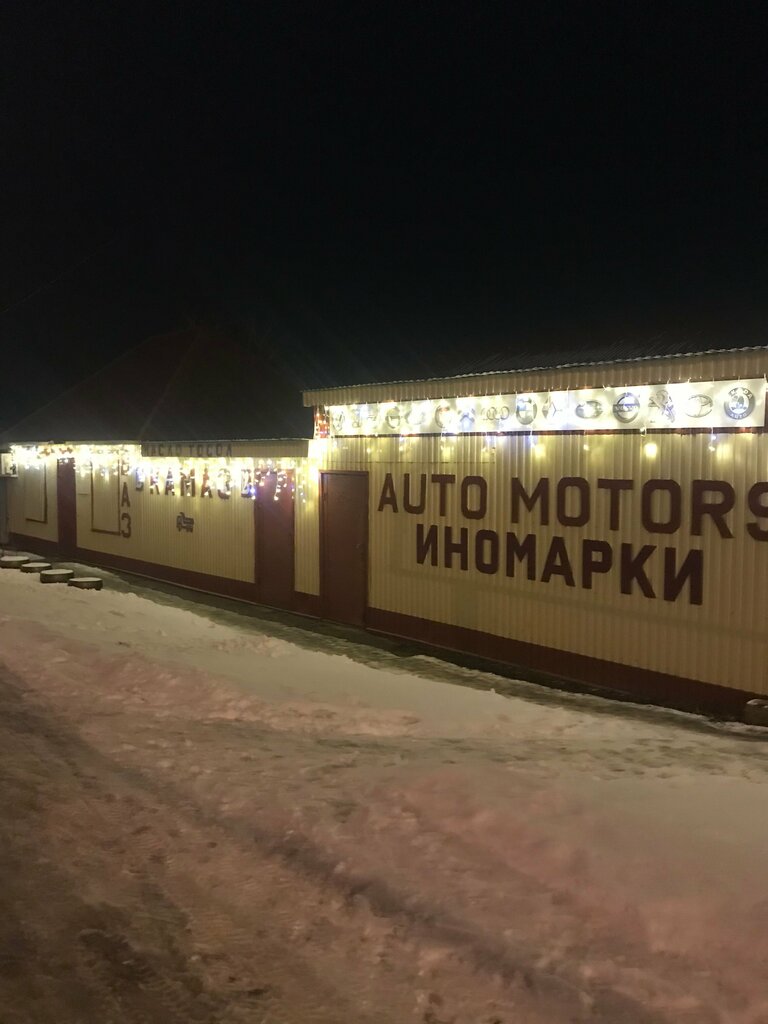 Otomobil yedek parçaları Автомоторс, Samarskaya oblastı, foto