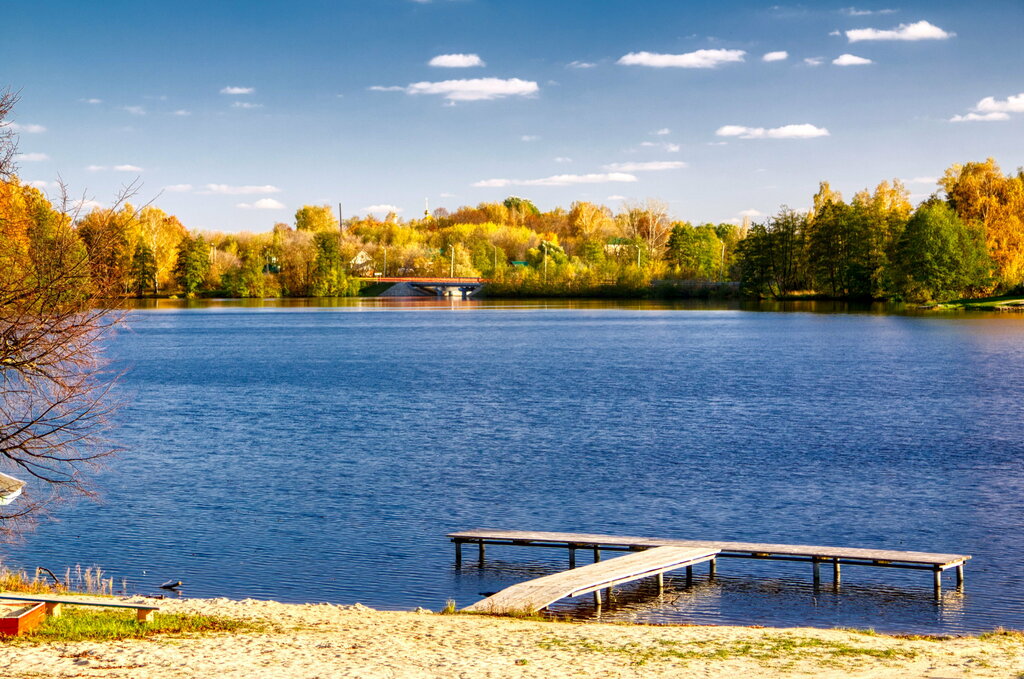 Plaj Пляж ДТС Кирицы, Riazanskaya oblastı, foto