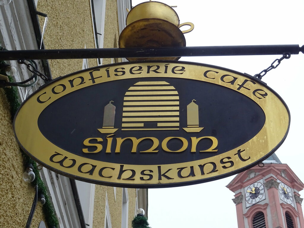 Kafe Café Simon, Passau, foto