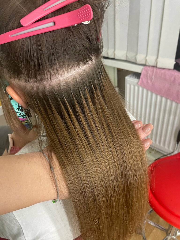 Saç uzatma Наращивание Волос, Arhangelskaya oblastı, foto